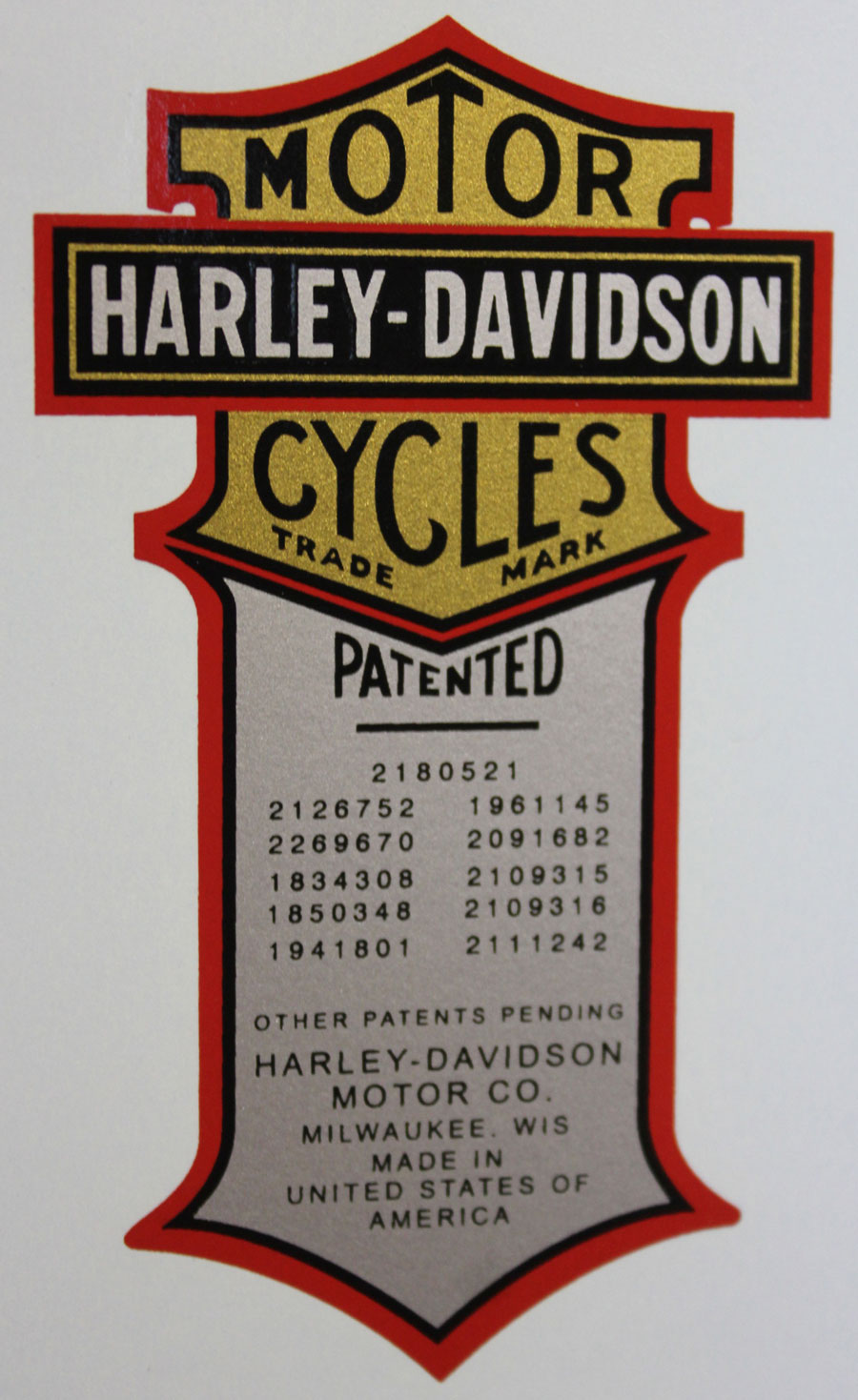 REPLICANT Products Decals